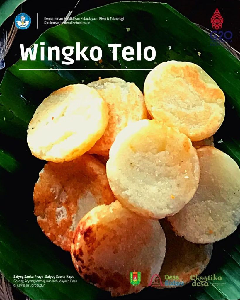 Pasar Budaya Grebeg Telo Desa Bumiharjo - Eksotika Desa