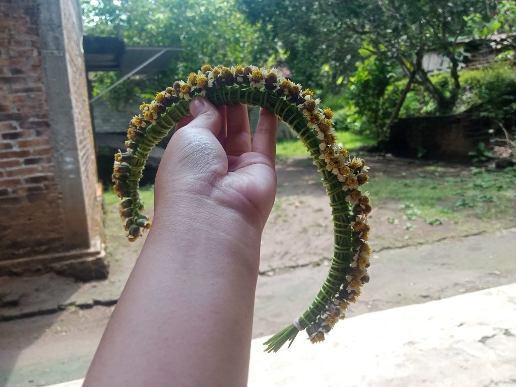 Bando dari Bunga Jambulan - Eksotika Desa